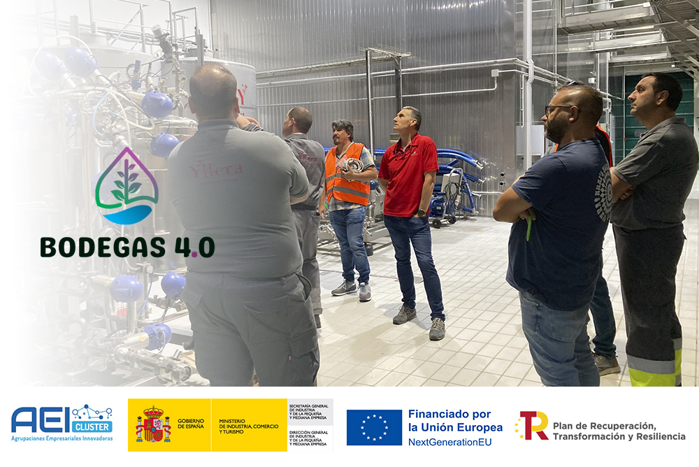 Avanzamos en el proyecto Bodegas 4.0 con un taller sobre Lean Water ...